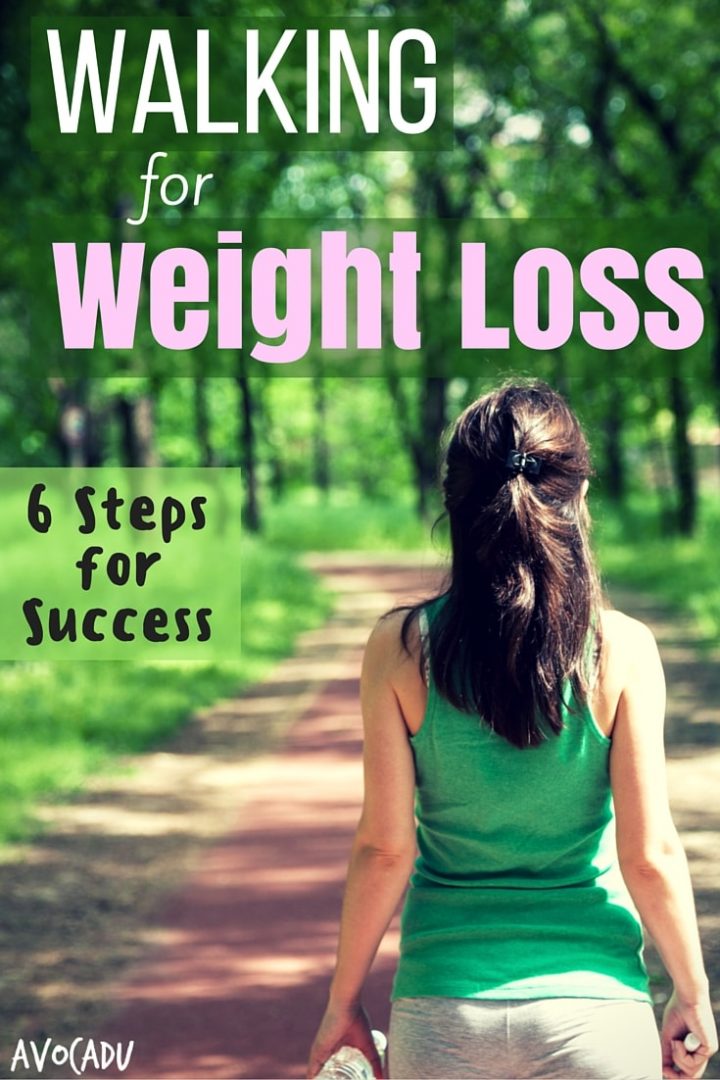Walking to Lose Weight, 6 Steps to Success | Avocadu