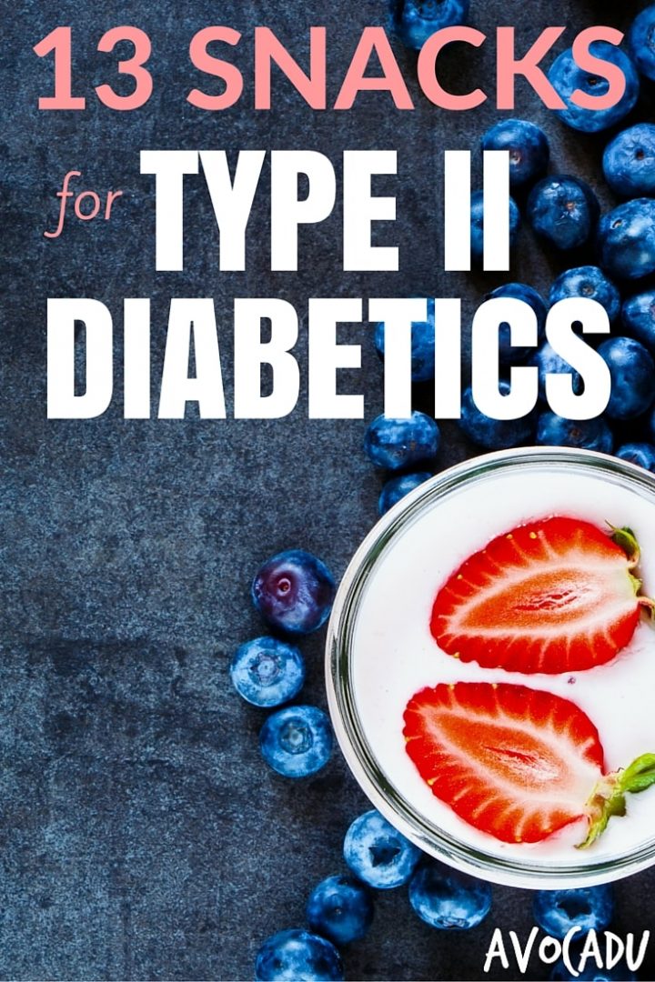 13 Snacks For Type II Diabetics Avocadu
