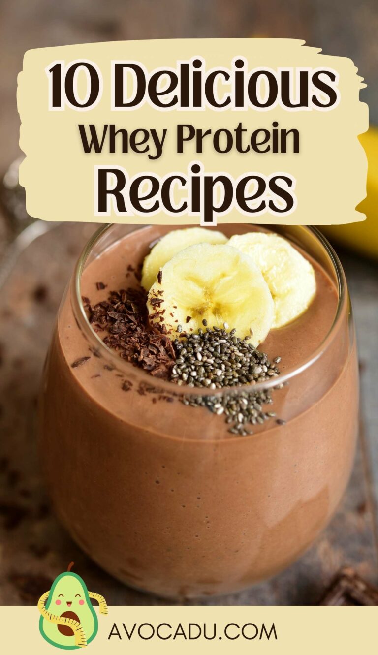 10 Delicious Whey Protein Recipes | Avocadu