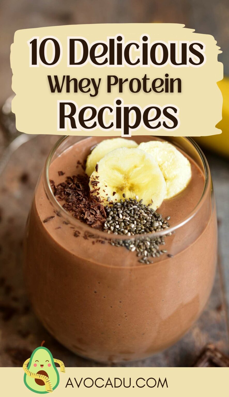 10 Delicious Whey Protein Recipes | Avocadu