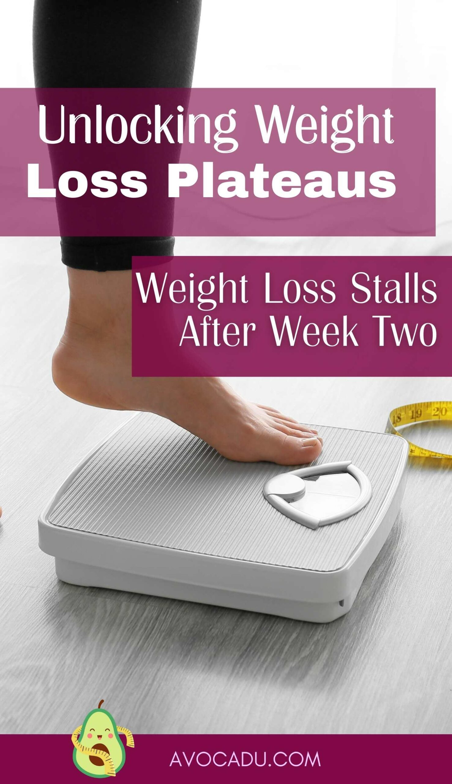 Why Weight Loss May Stall After the Second Week of Dieting – The Truth