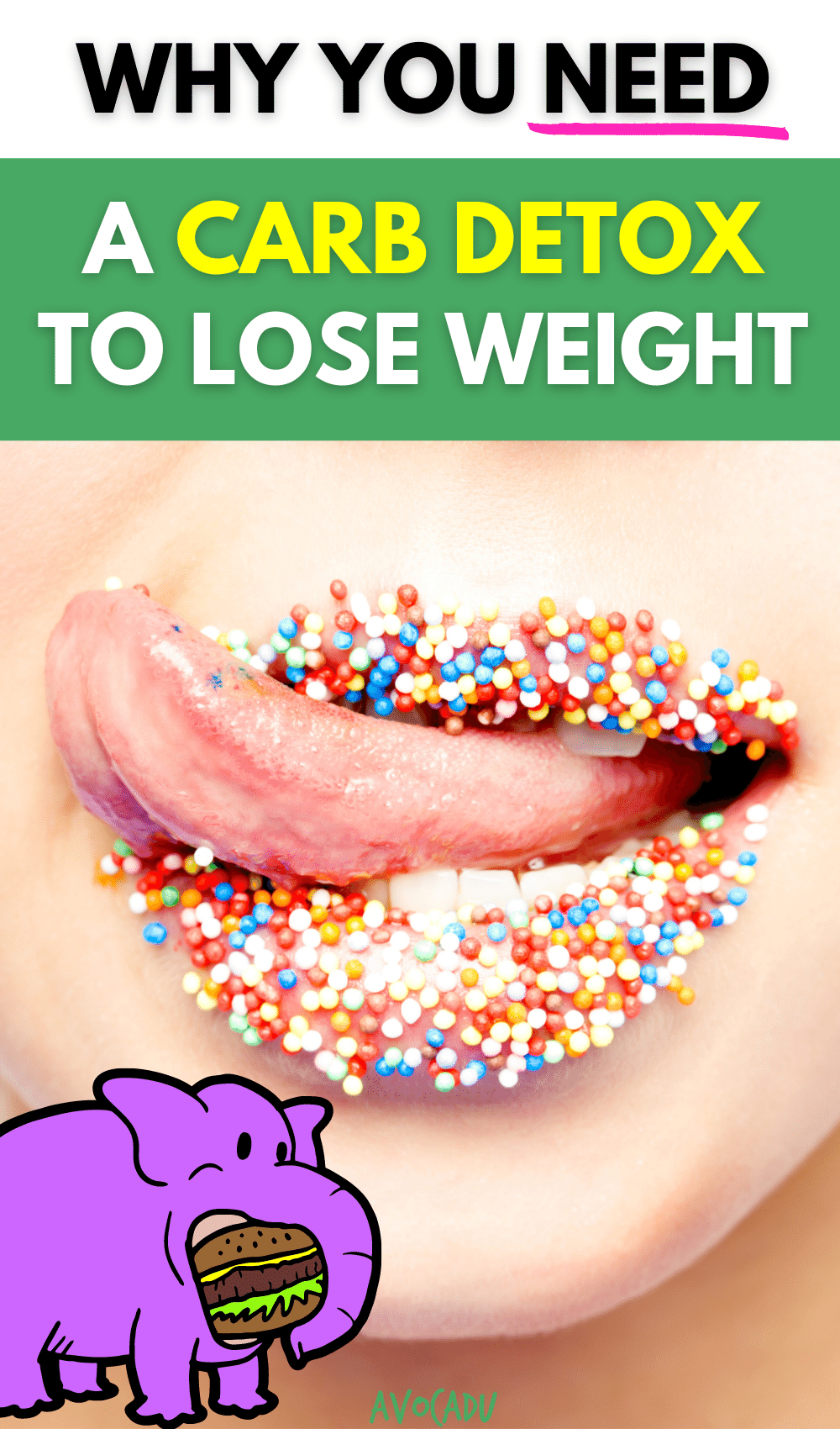 Why You NEED a Carb Detox to Lose Weight