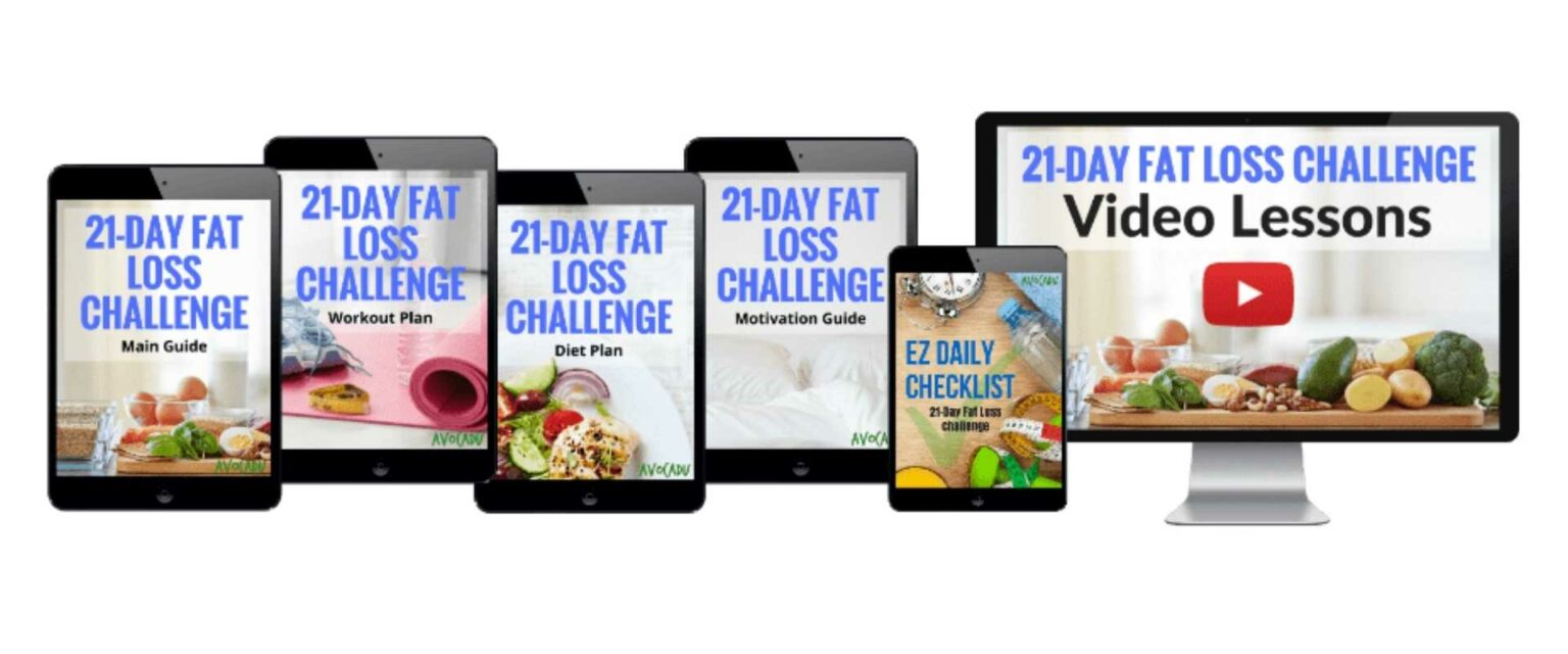5 Reasons Women Choose the 21-Day Fat Loss Challenge
