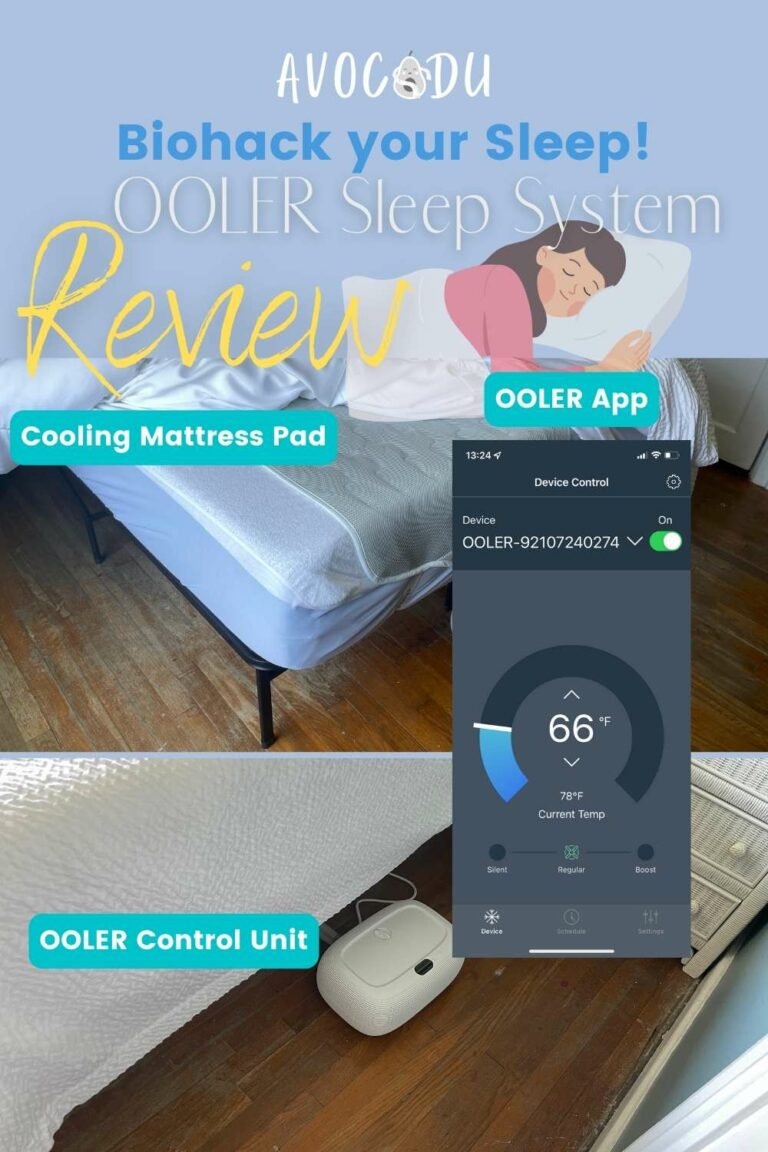 ChiliSleep's OOLER Sleep System Review: Goodbye Night Sweats!