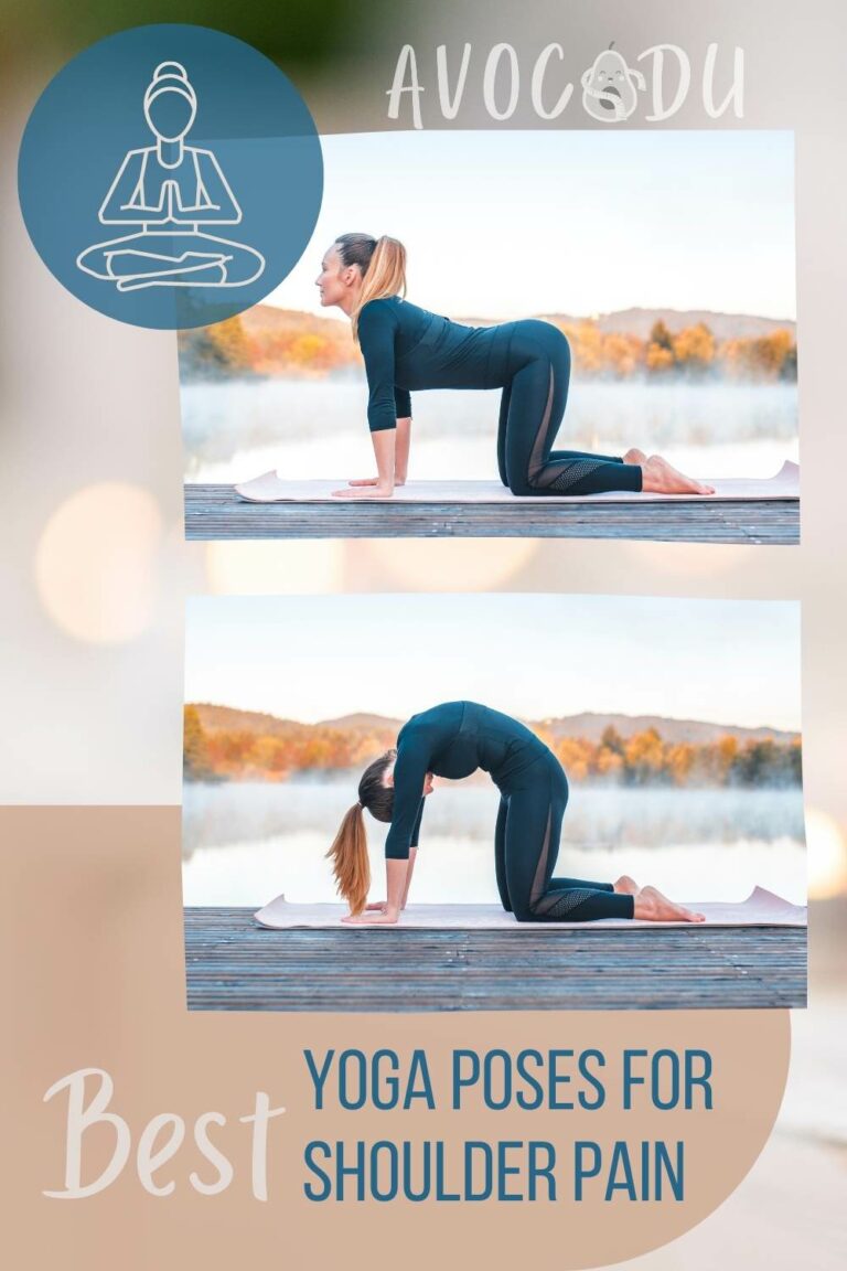Yoga for Shoulder Pain: The Best Moves to Alleviate Discomfort