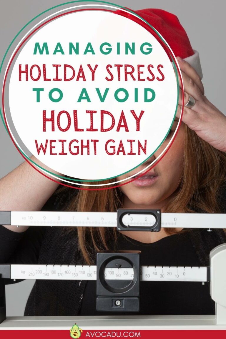 Managing Holiday Stress to Avoid Holiday Weight Gain