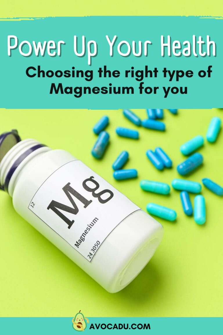 10 Types of Magnesium (and When to Use Each One)