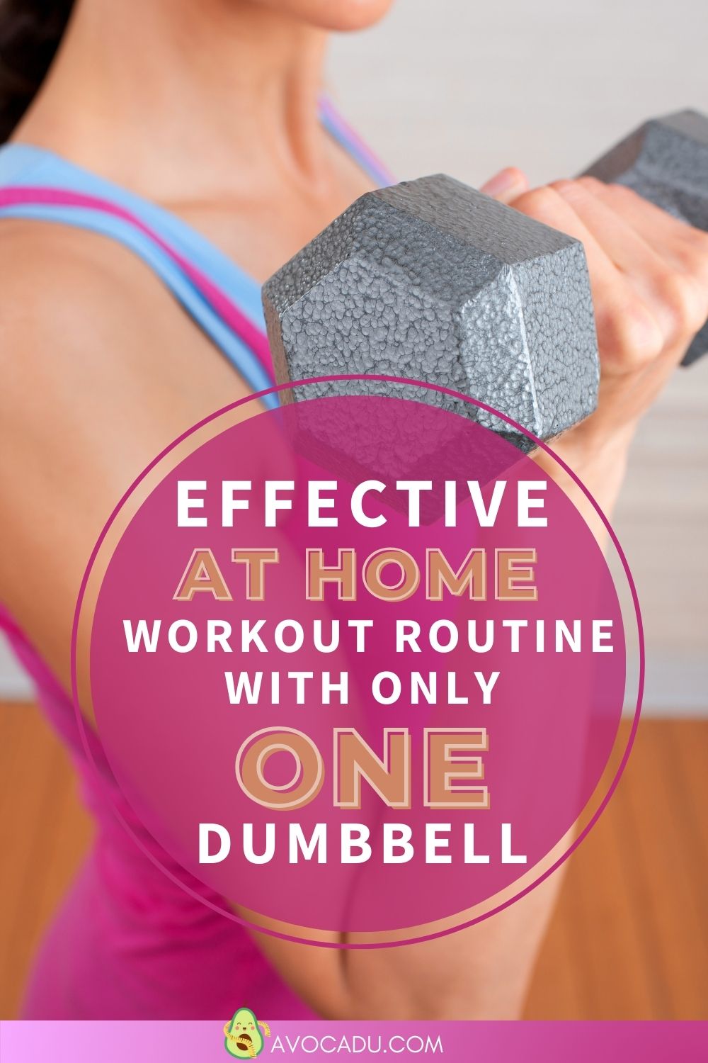 Effective Workout Routine at Home with One Dumbbell