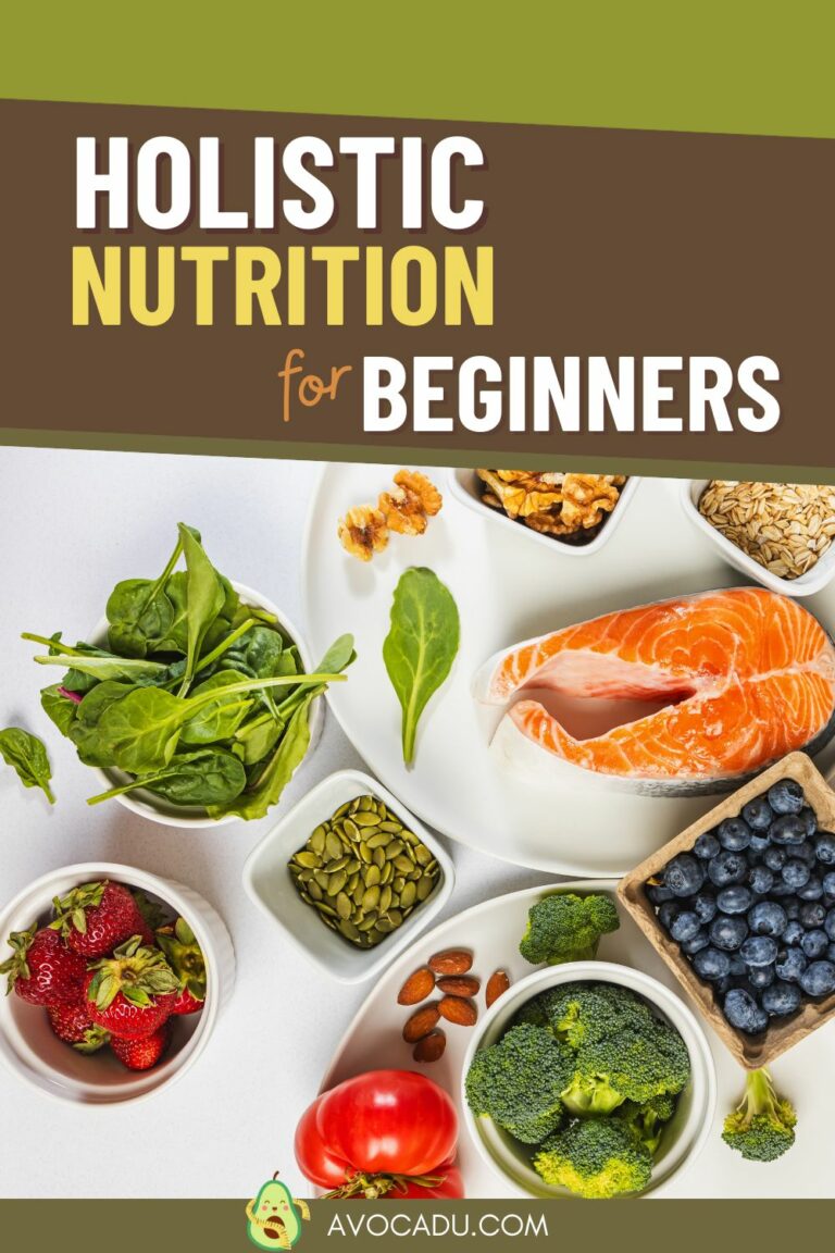 Holistic Nutrition: Nourishing Your Body and Soul