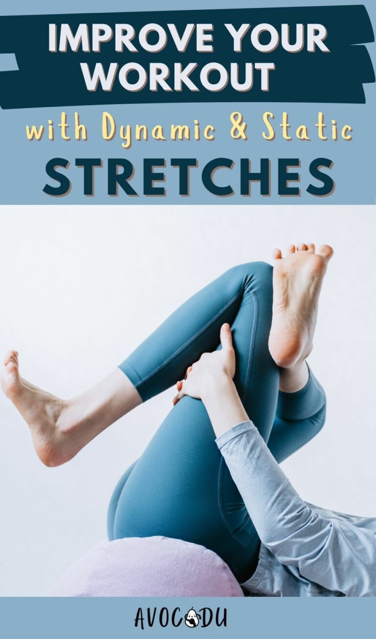 Dynamic Stretches vs Static Stretches
