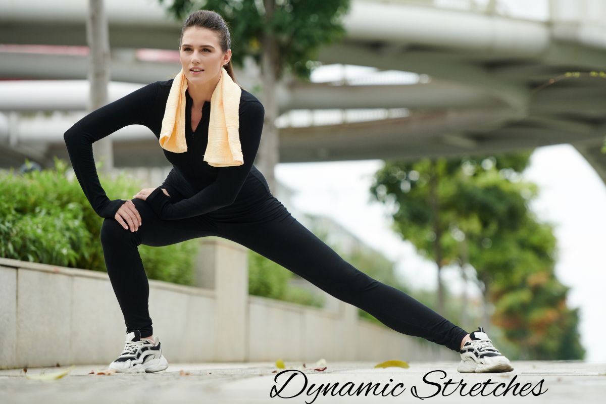 Dynamic Stretches vs Static Stretches