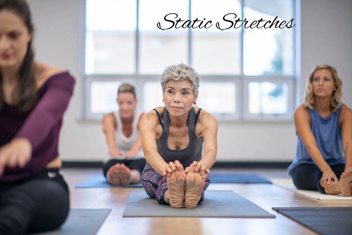 Dynamic Stretches vs Static Stretches