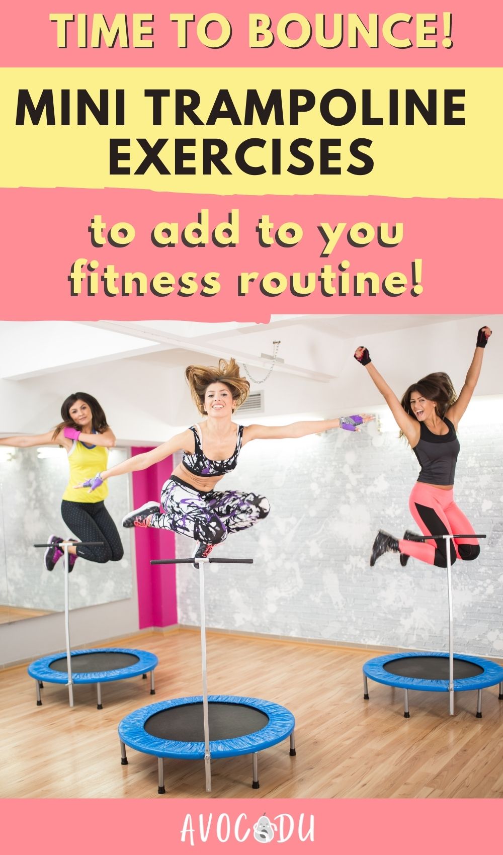 Why You Should Add Mini Trampoline Exercises To Your Workout Routine