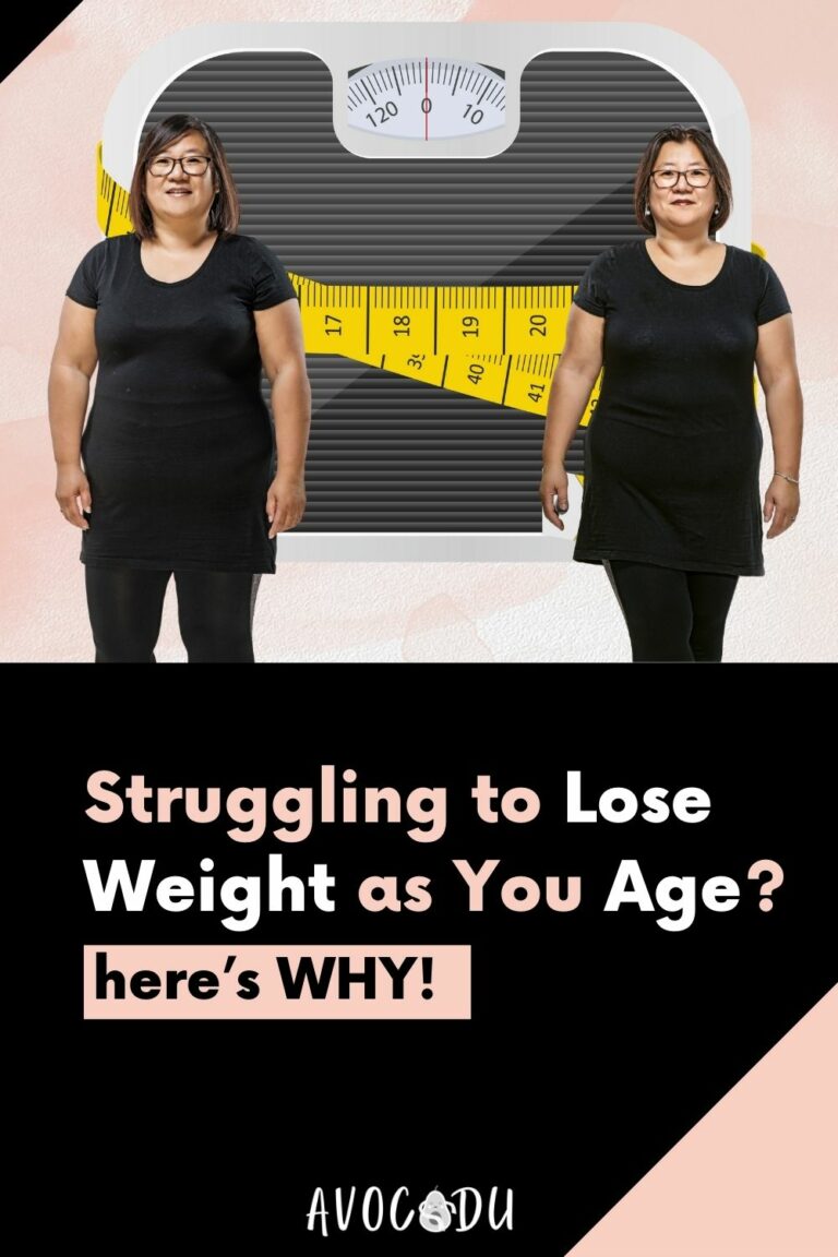 Why Is It Harder to Lose Weight as You Get Older?