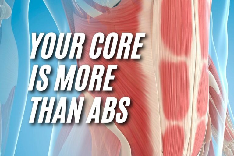 Why a Strong Core Equals Better Balance