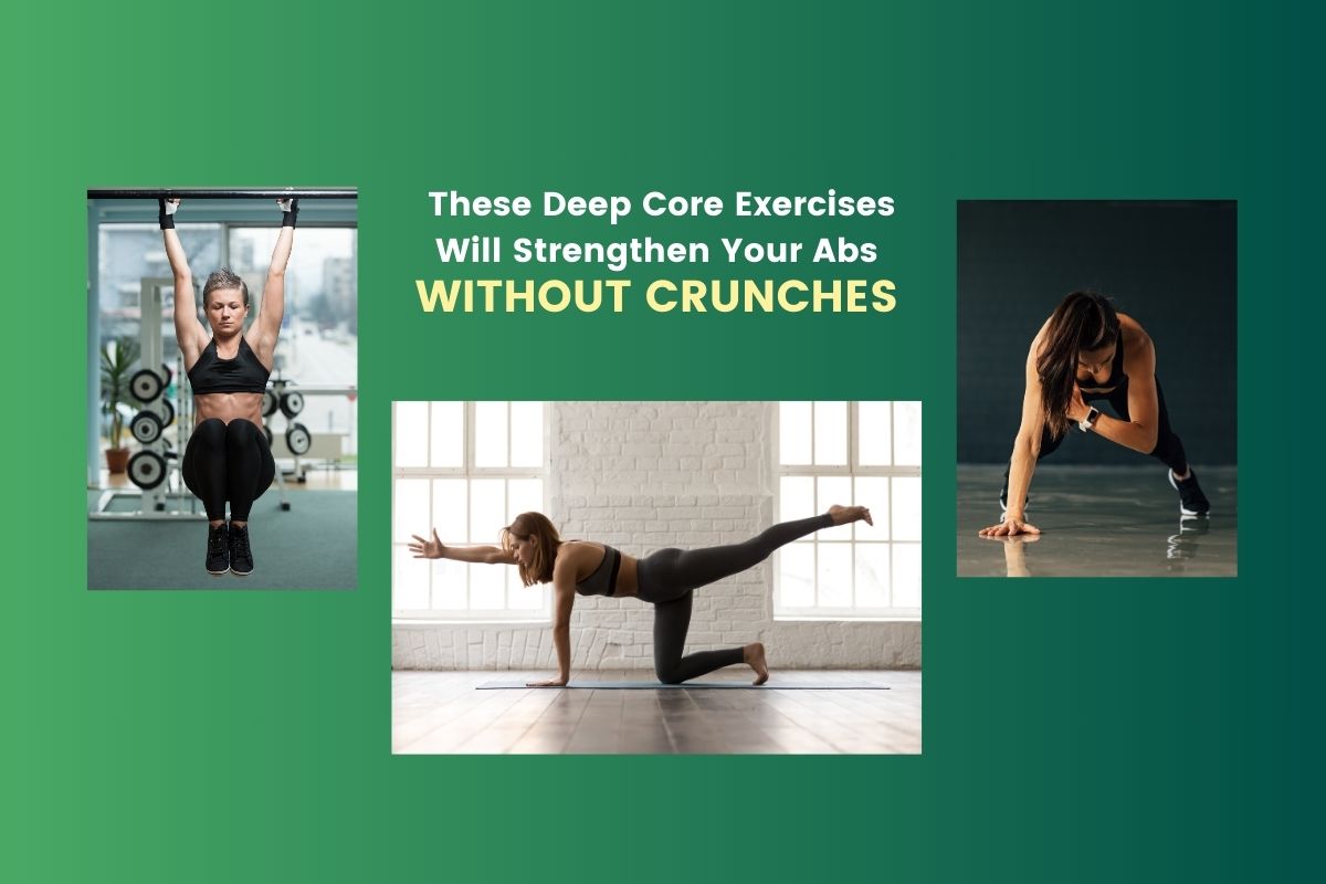 Deep Core Exercises That Are Better Than Crunches