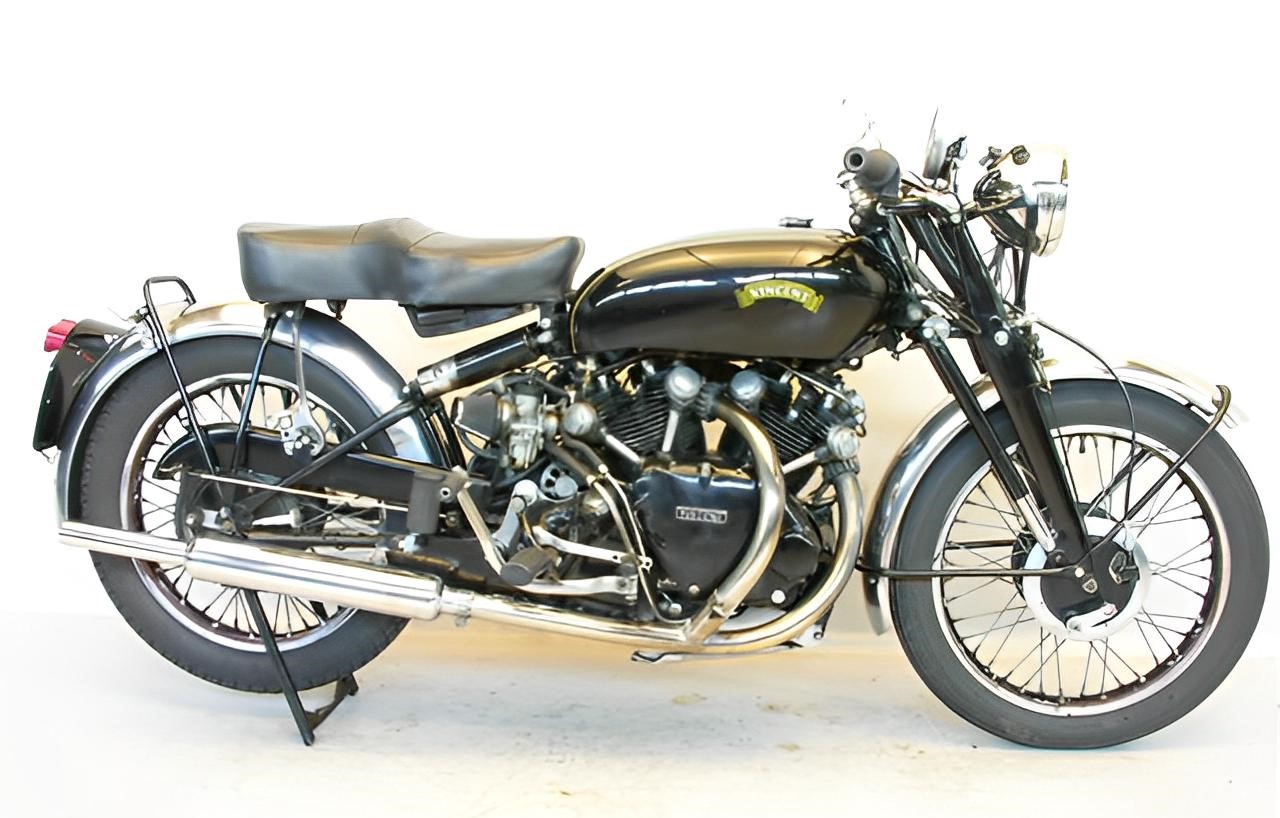 12 Iconic Vintage Motorcycles That Are Extremely Rare