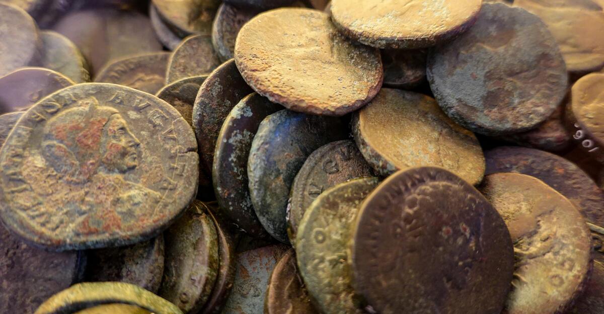 11 Ancient Coins That Have Survived for Centuries