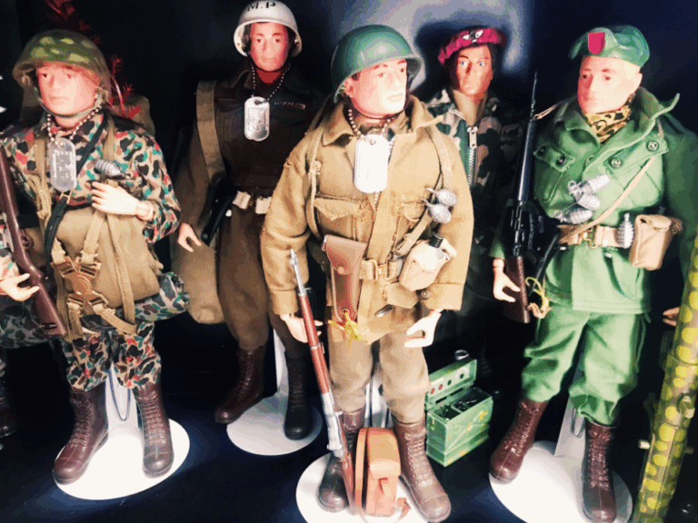 16 Rare Action Figures That Are a Must-Have for Collectors