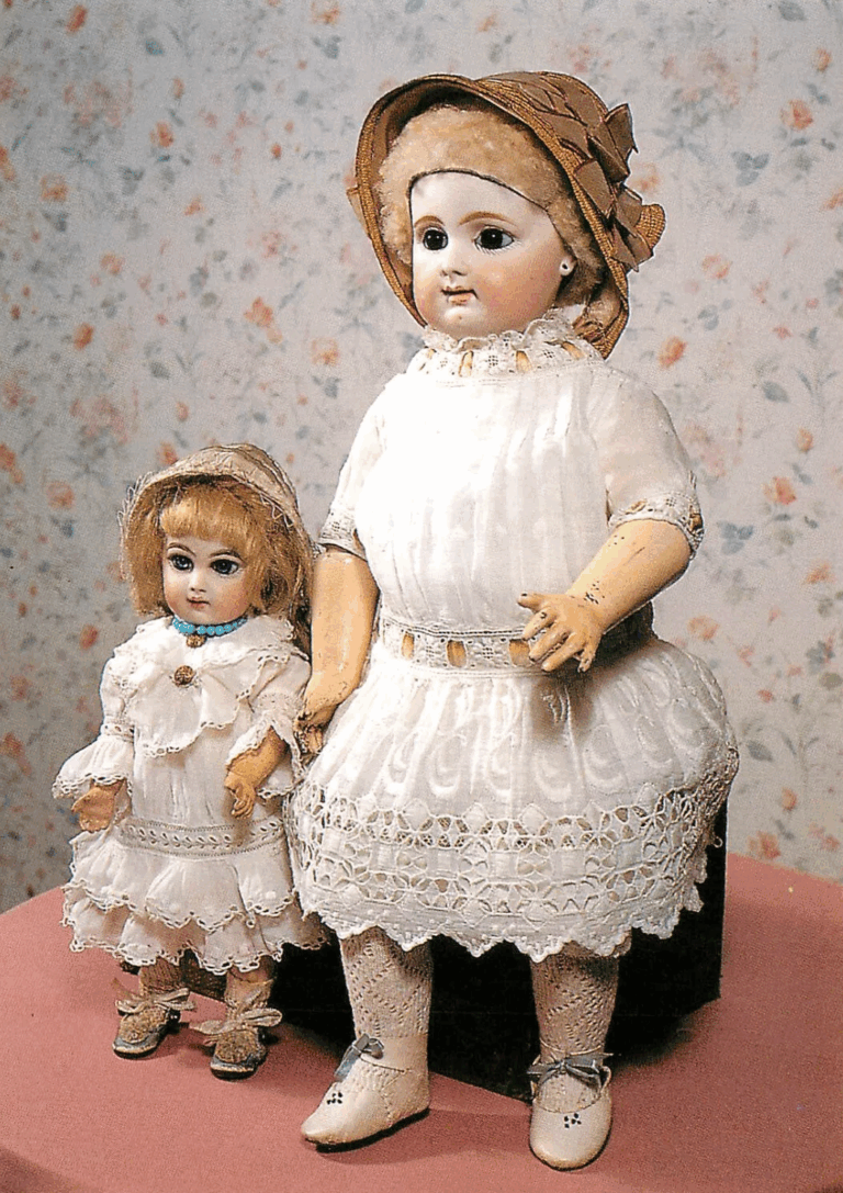 10 Antique Dolls That Are Rare and Highly Valuable