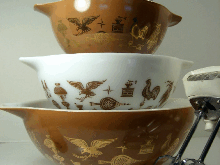 The 13 Rarest Vintage Pyrex Patterns and How to Find Them