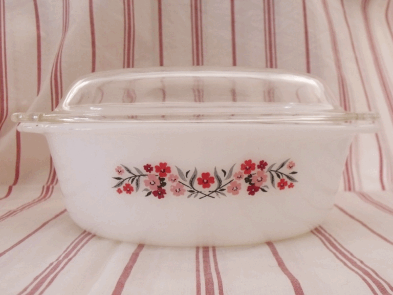 The 13 Rarest Vintage Pyrex Patterns and How to Find Them