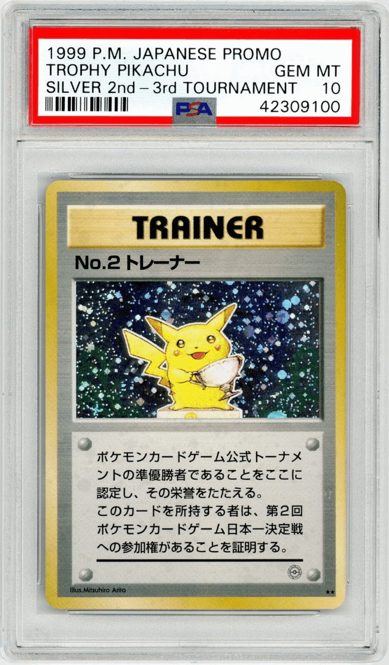 The 10 Rarest Pokémon Cards That Can Make or Break Your Collection