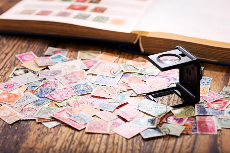12 Ways to Protect and Preserve Your Stamp Collection