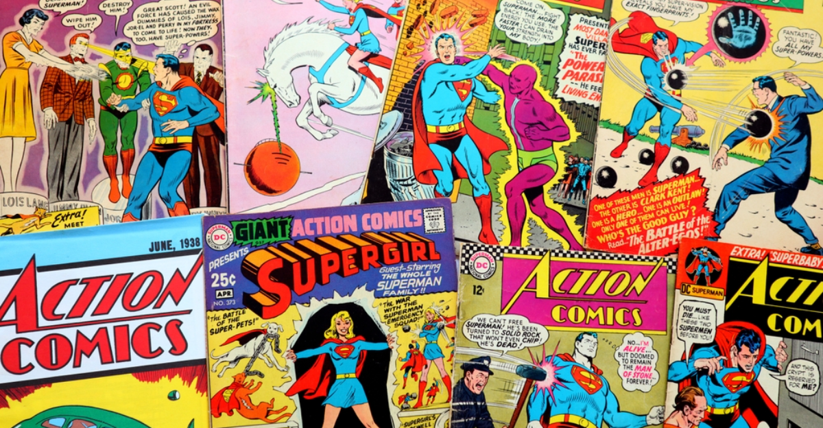 The 12 Most Iconic Comic Book Covers in History