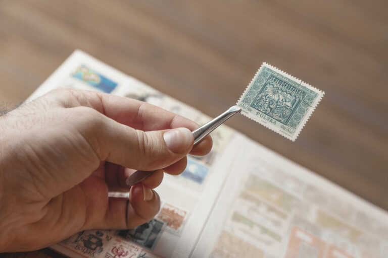12 Ways to Protect and Preserve Your Stamp Collection