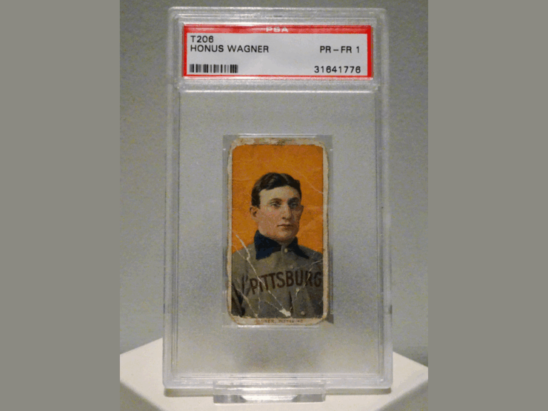 The 10 Most Valuable Sports Cards of All Time