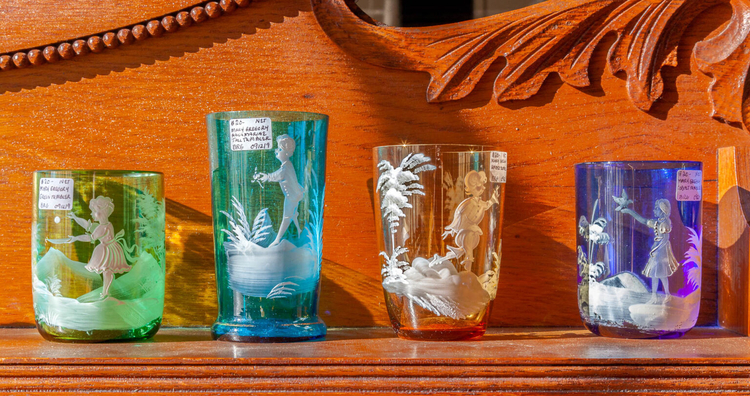 16 Rare Antique Glassware Patterns That Are Worth a Fortune
