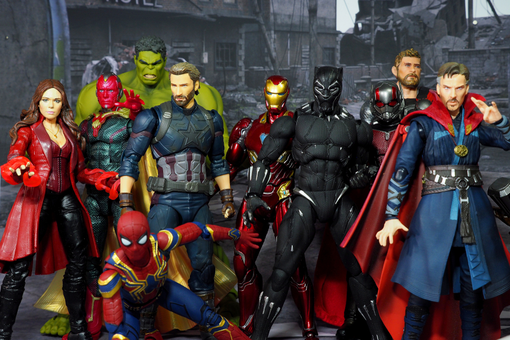 12 Ways to Display Your Action Figures for Maximum Impact