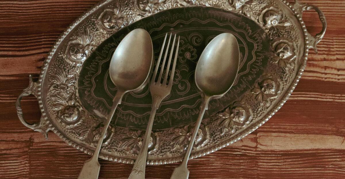 15 Valuable Antique Silverware Pieces Collectors Look For