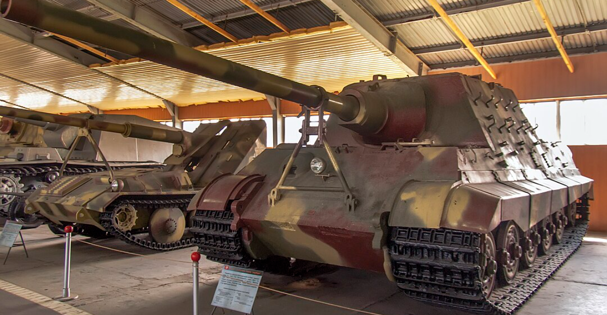 15 Rare Tanks From Military History Few Have Witnessed