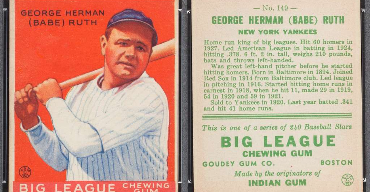 10 Rare Sports Cards Discovered in Attics and Basements