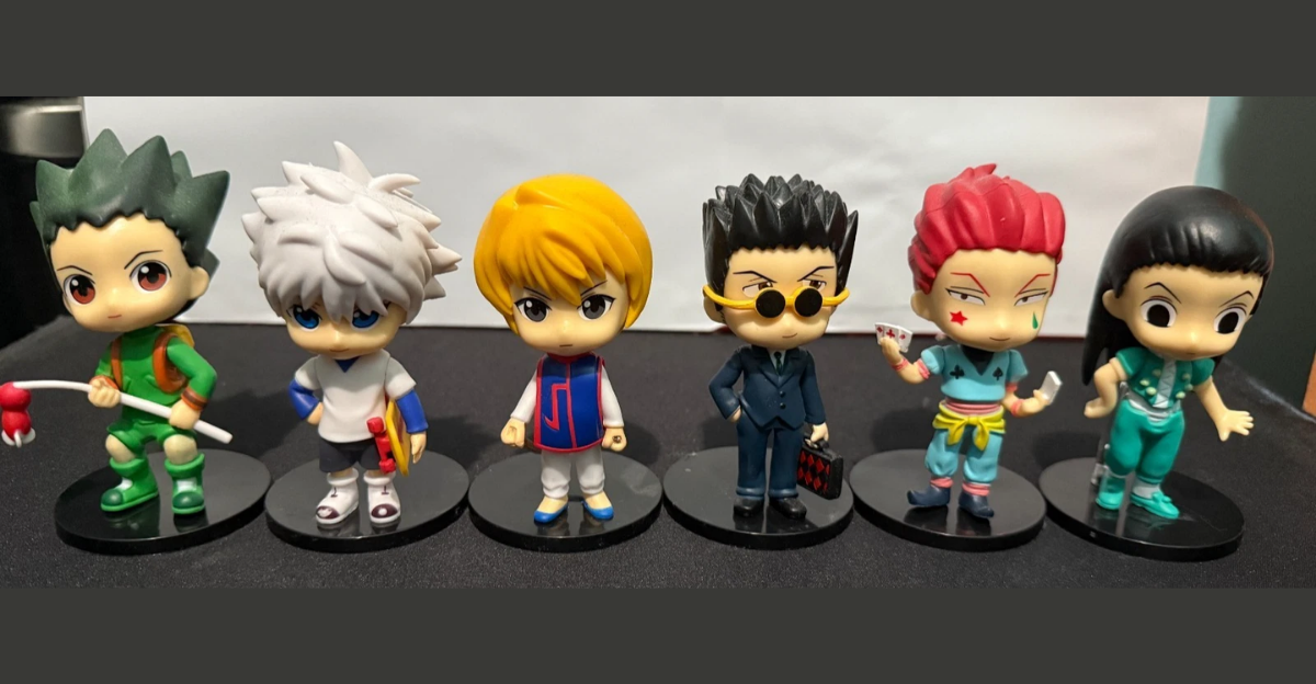 13 Gachapon and Capsule Toys Anime Fans Love to Collect
