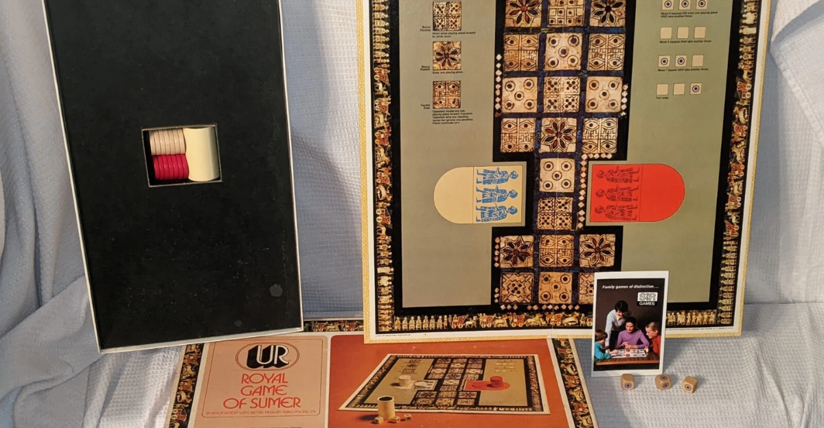 10 Obscure Board Games That Pre-Date Monopoly