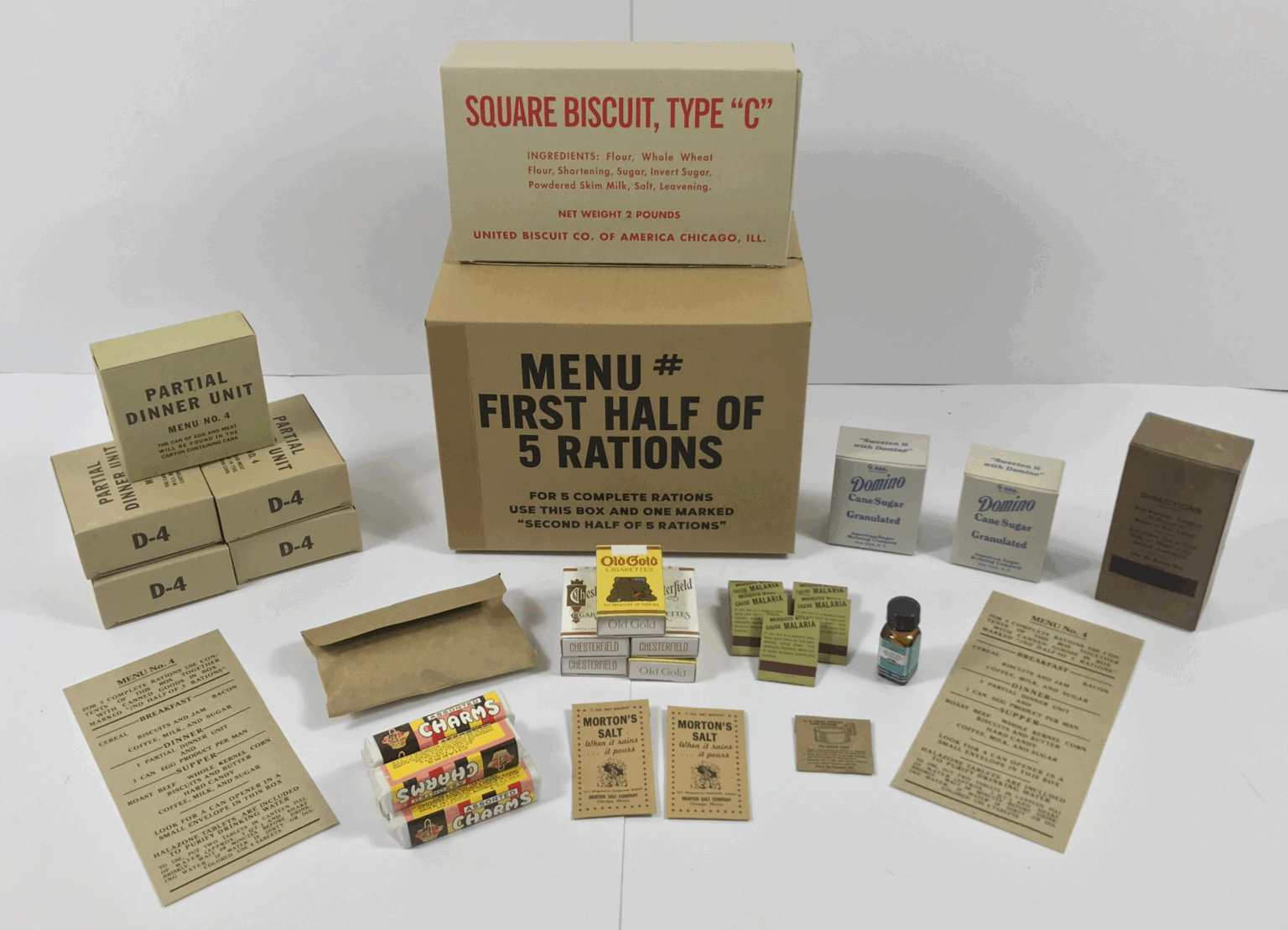 10 Military Rations and Packaging That Survived the Decades
