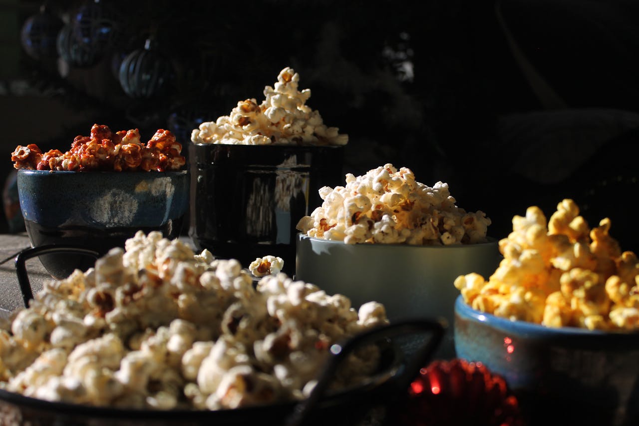 9 Unique Popcorn Mixes Perfect for Halloween Parties