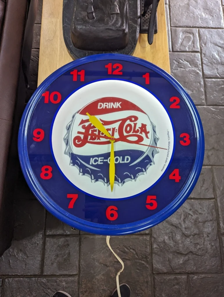 12 Vintage Advertising Clocks That Tell More Than Time