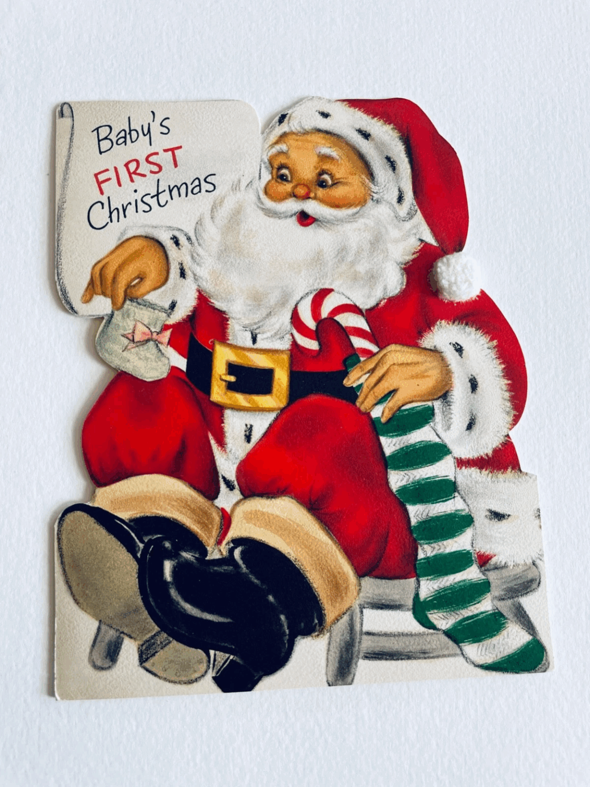 13 Vintage Christmas Cards People Still Collect Today