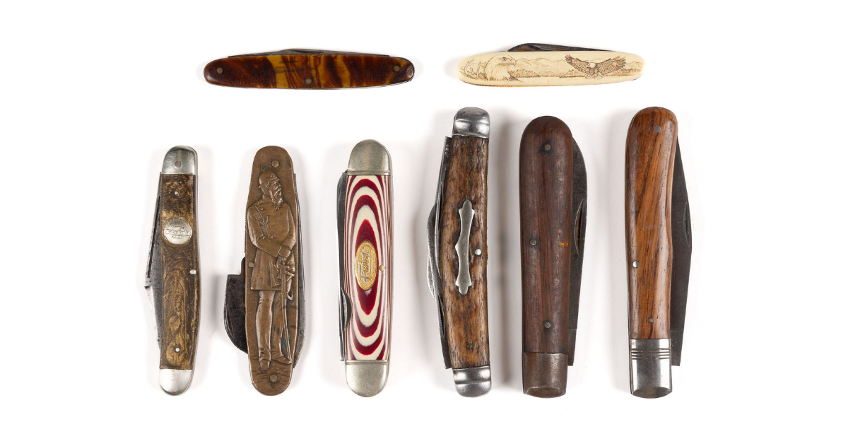10 Vintage Pocketknives from Forgotten Brands Bringing Big Money