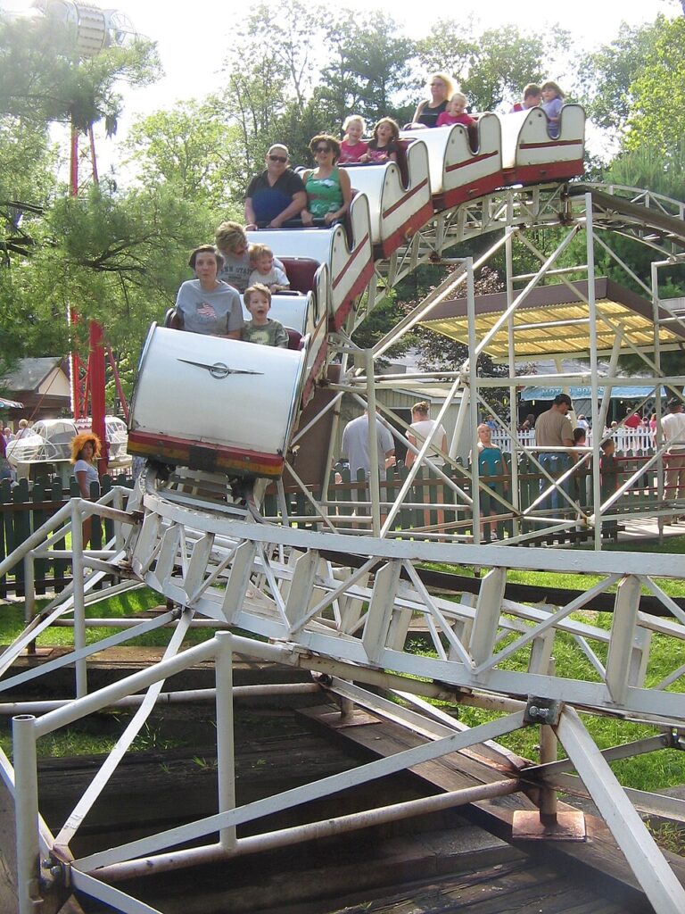 11 U.S. Towns With Classic Amusement Parks That Still Feel Nostalgic