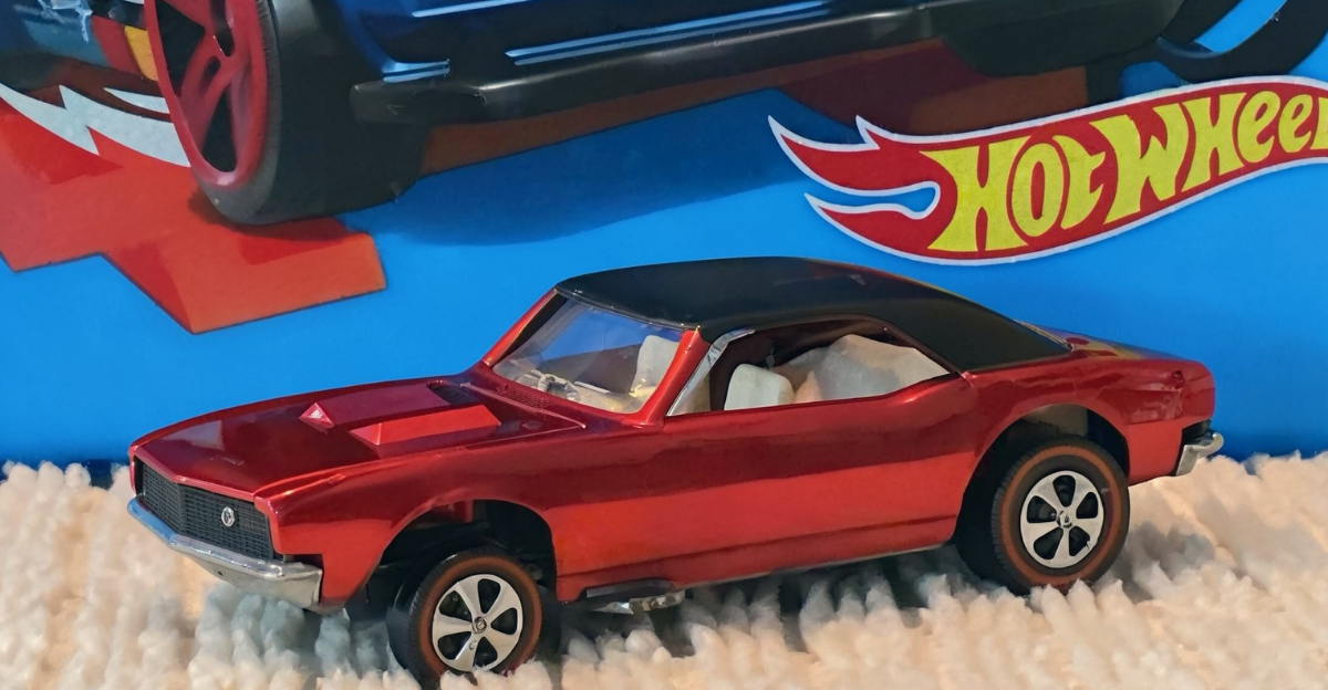 13 Prototype Hot Wheels with Wild Concepts That Became Legends