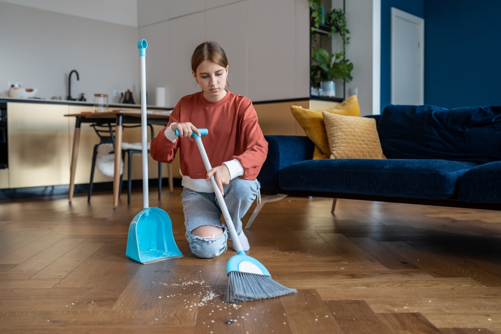 16 New Year Cleaning Schedule Ideas That Keep the House Tidy